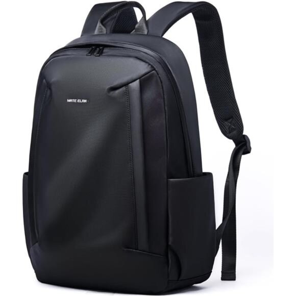 Bags | Laptop Pu Leather Travel Backpack 02 | Poshmark